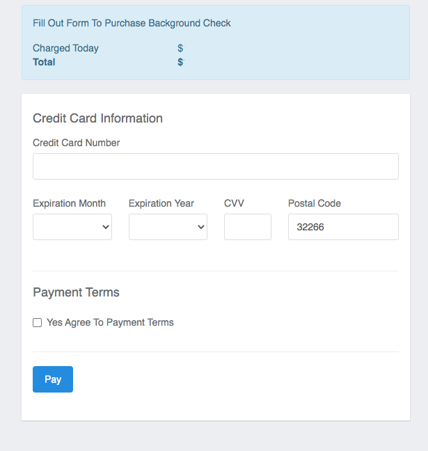 Complete Background Screening - USSSA